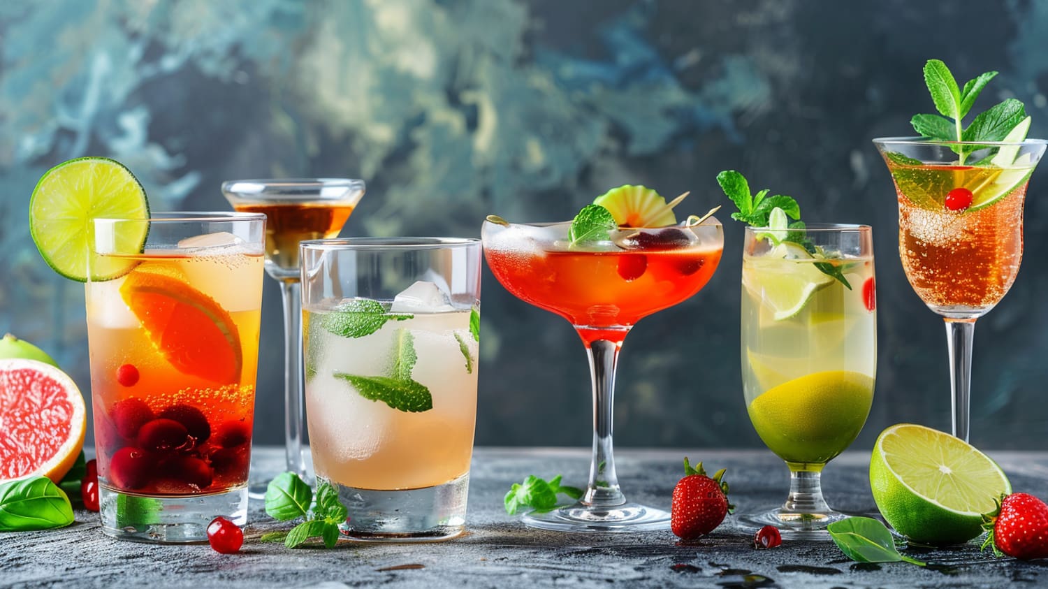 10 Easy Summer Cocktails You Can Make at Home Recipe | Drink Lab ...