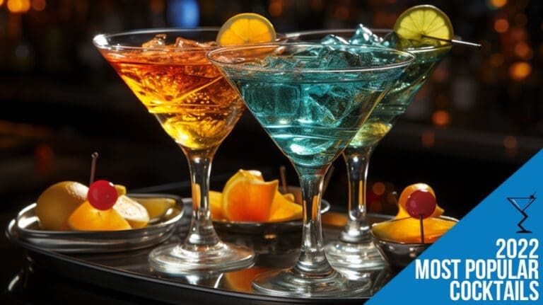 Most Popular Cocktails in the World in 2021 | Drink Lab Cocktail Recipes