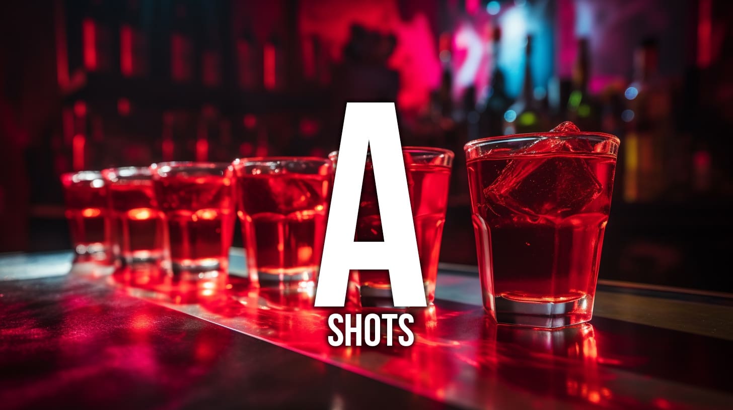 A to Z of Shots - Find Your Perfect Mix by Name! | Drink Lab Cocktail ...