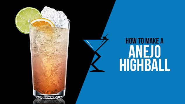 Anejo-Highball | Drink Lab