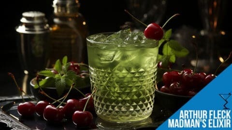 Arthur Fleck's Madman's Elixir Recipe | Drink Lab Cocktail Recipes