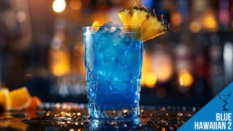 Bullfrog Cocktail Recipe - High-Energy Electric Elixir