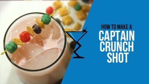 Captain Crunch Shot Recipe - A Creamy and Sweet Delight
