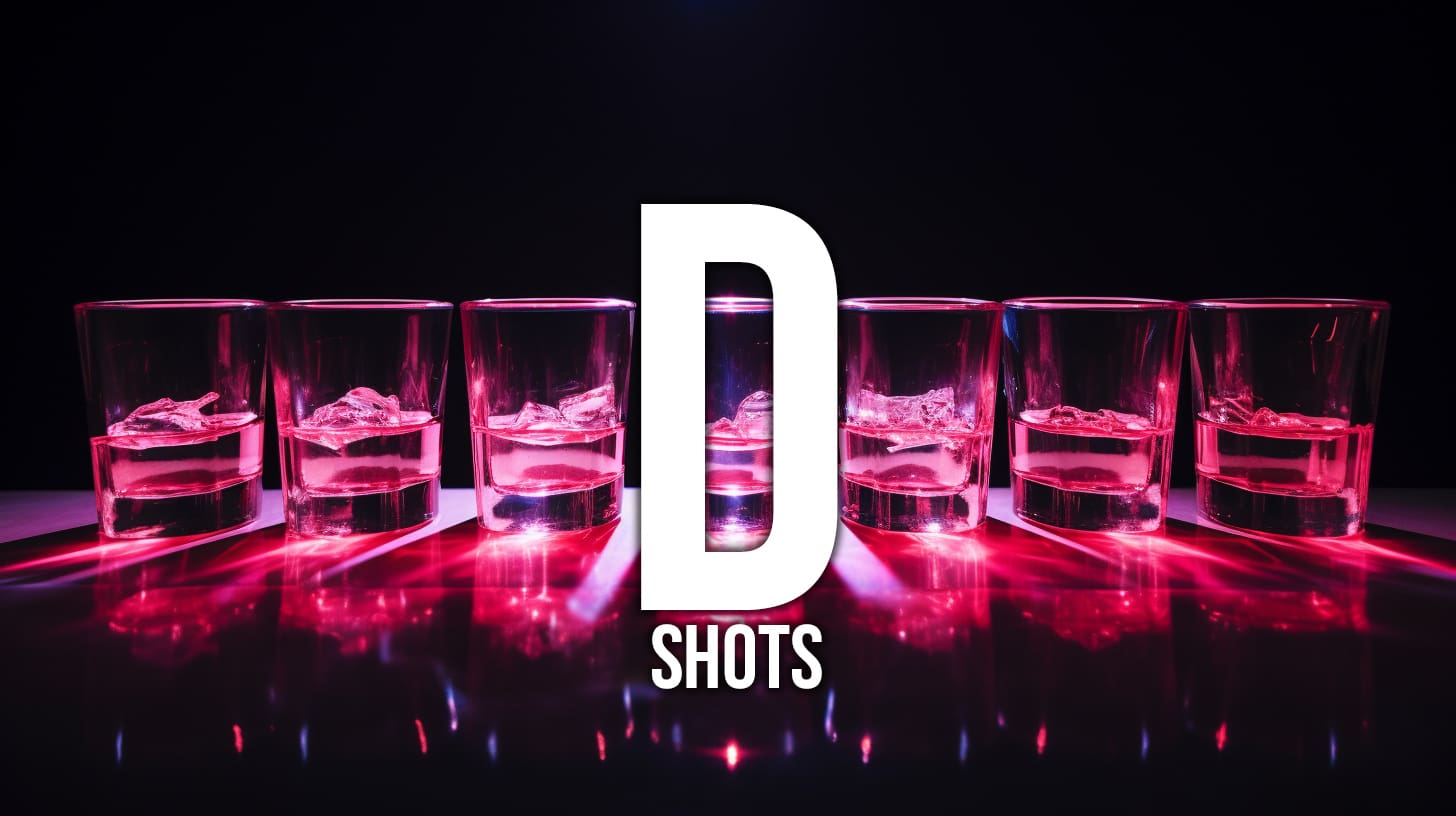 A to Z of Shots - Find Your Perfect Mix by Name! | Drink Lab Cocktail ...