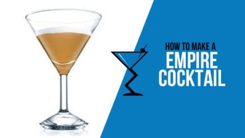 Empire Cocktail – Drink Lab Cocktail & Drink Recipes