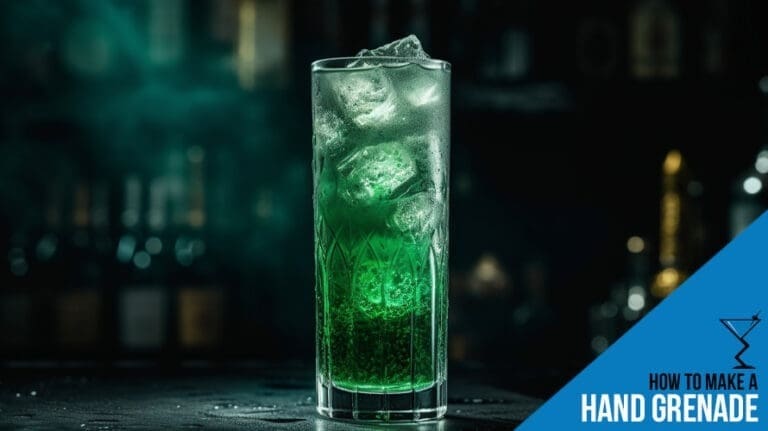 Bullfrog Cocktail Recipe - High-Energy Electric Elixir