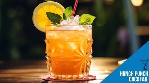Midori Splice Cocktail Recipe | Drink Lab Cocktail Recipes
