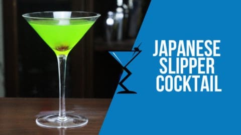 Japanese Slipper Cocktail Recipe | Drink Lab Cocktail & Drink Recipes