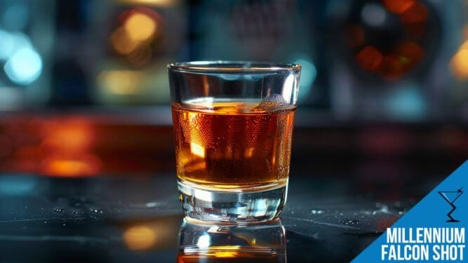 The Force Cocktail: A Galactic Blend of Beer, Lemonade, and Vodka ...