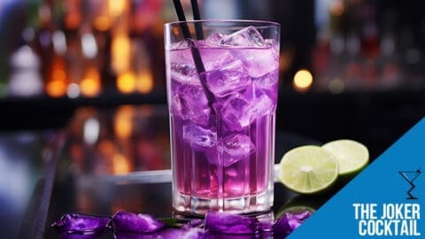 Batman Cocktails & Drinks | Drink Lab Cocktail Recipes