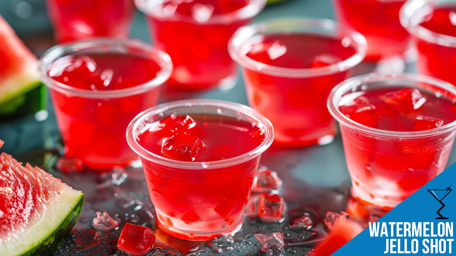 Easy Vodka Jello Shots Recipe - Perfect Party Treats