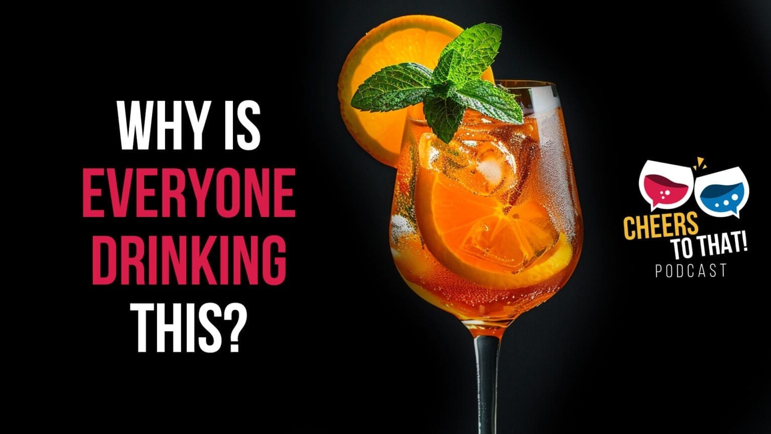 Cheers to That! Podcast New Episodes Every Wednesday