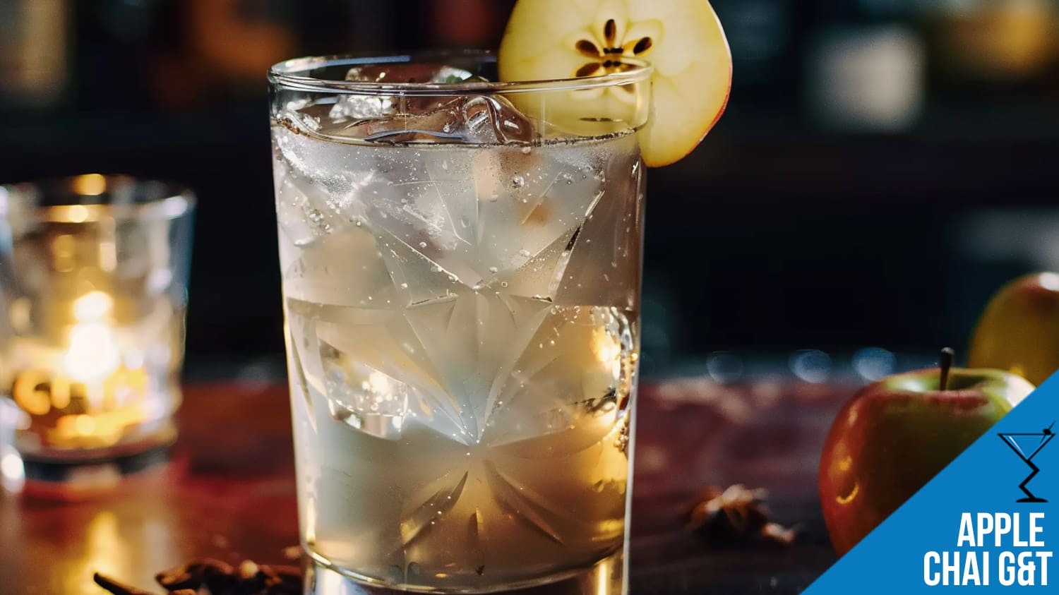 Apple Chai G&T Recipe | Drink Lab Cocktail Recipes