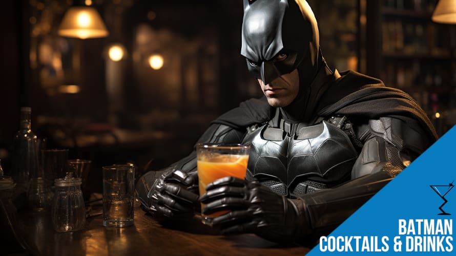 Batman Cocktails & Drinks | Drink Lab Cocktail Recipes