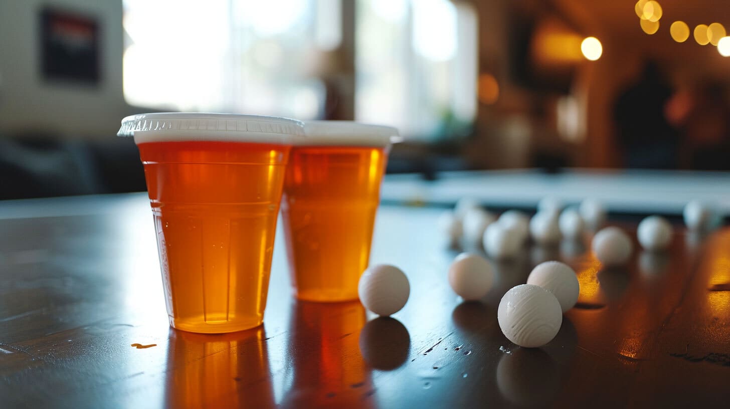 The Official Rules of Beer Pong (A.K.A. Beirut) Recipe | Drink Lab ...