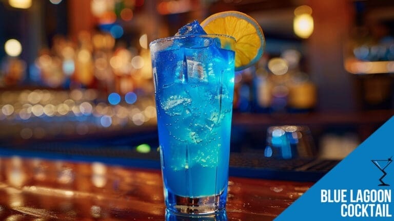 Blue Mother Fucker Cocktail Recipe - Bold & Boozy Blue MF Drink