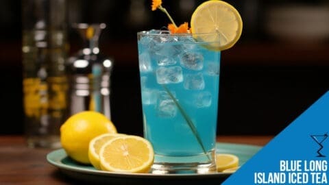 Blue Mother Fucker Cocktail Recipe - Bold & Boozy Blue MF Drink