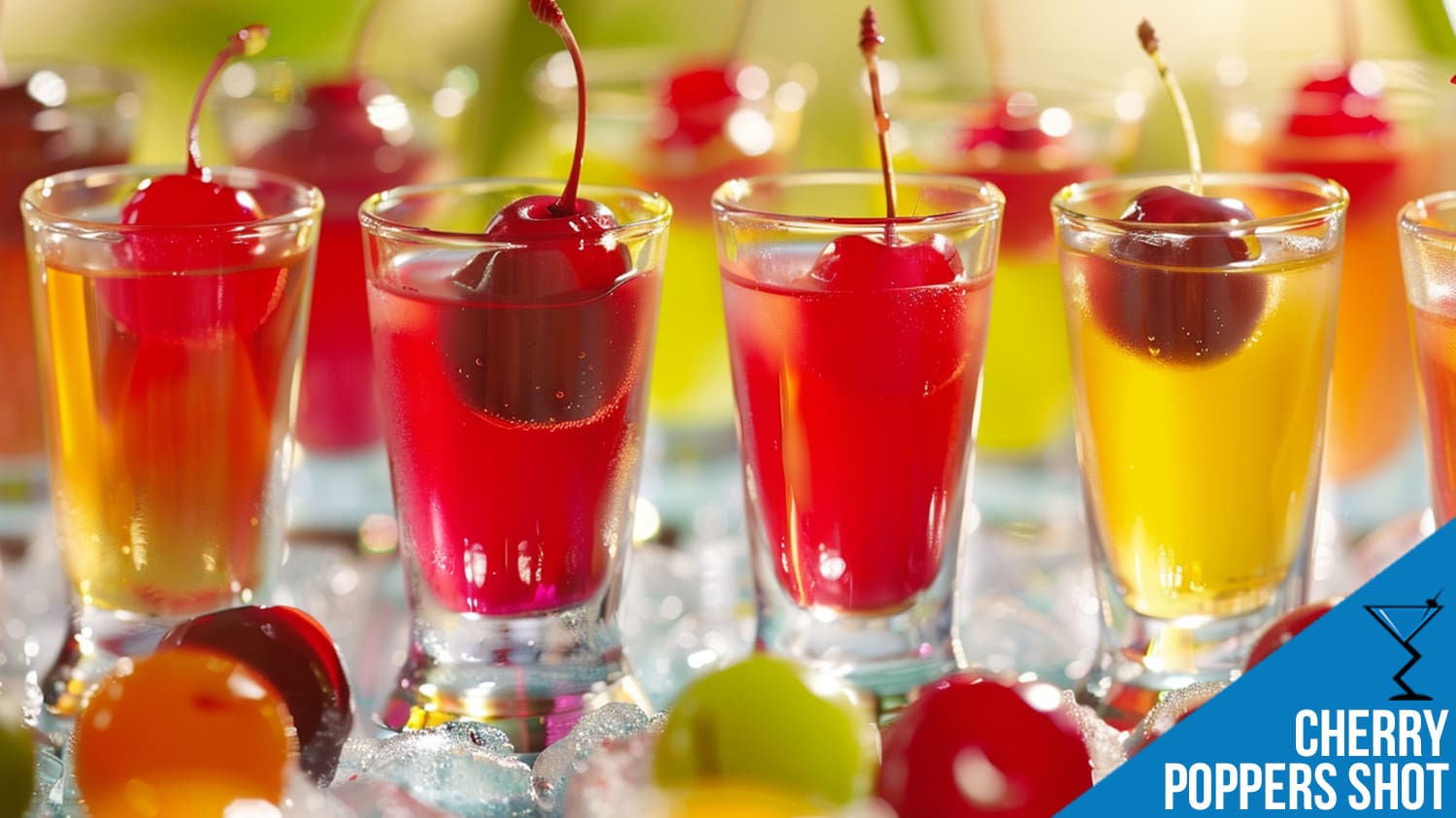 Skittle Bomb Shot Recipe - Sweet and Tangy Party Drink