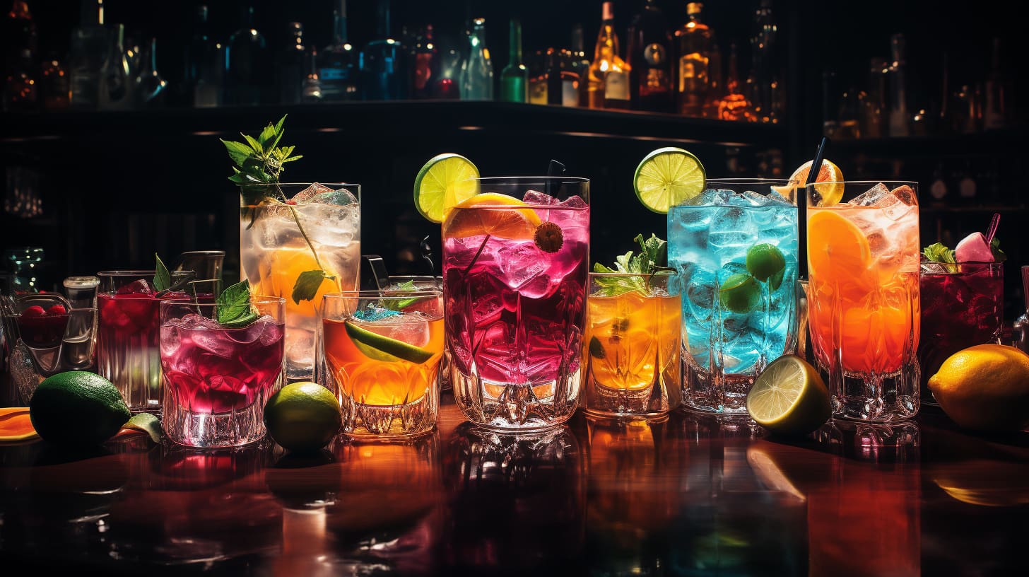 Drink Themes | Drink Lab Cocktail Recipes