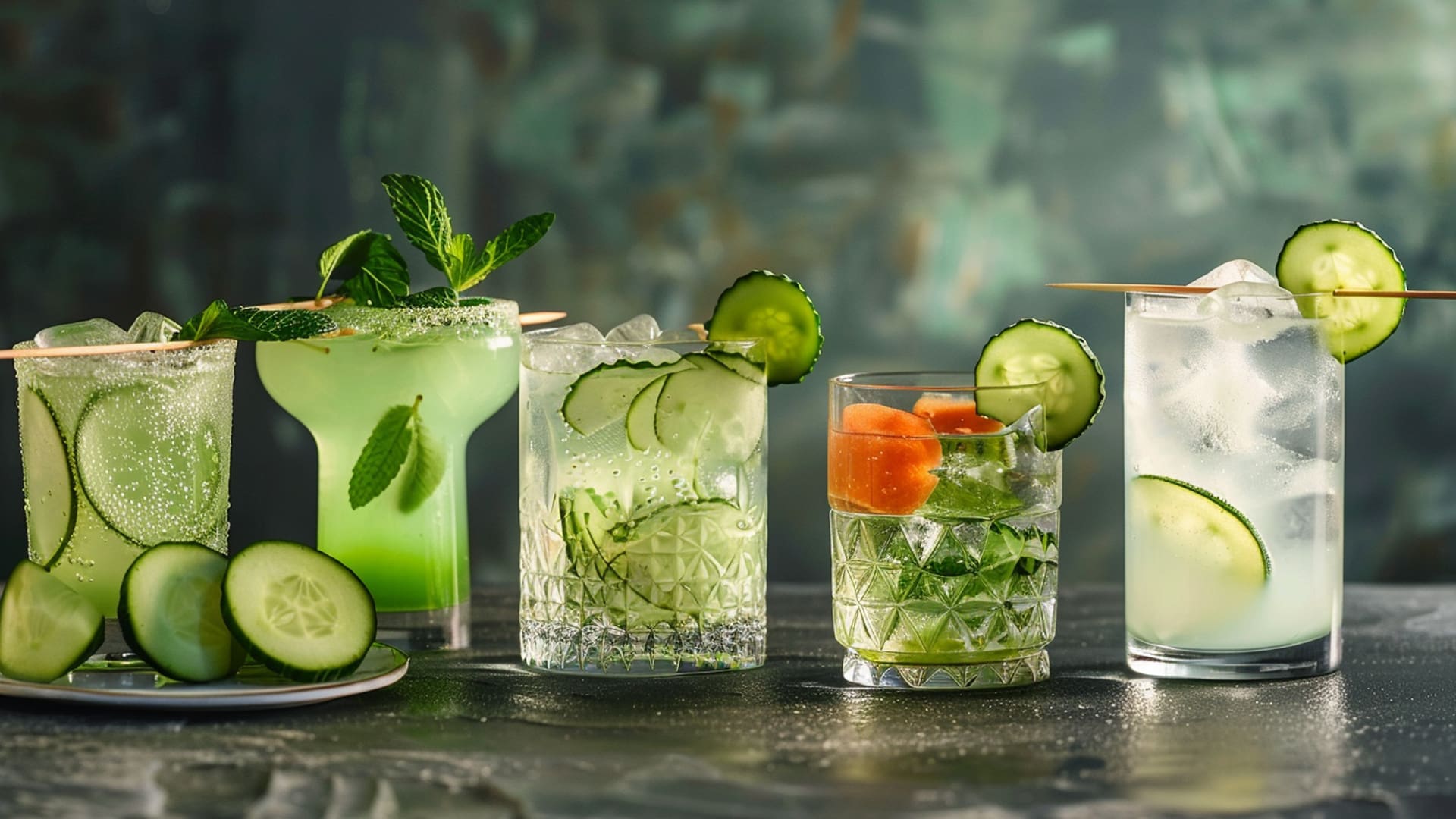 10 Cucumber Cocktails You Need to Try