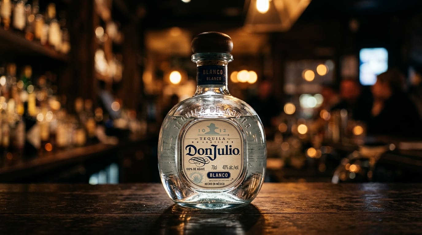 Don Julio Blanco Tequila Review And Cocktail Guide Drink Lab Bottle