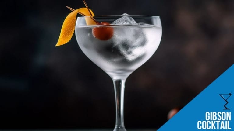 Gibson Cocktail Recipe | Drink Lab Cocktail Recipes