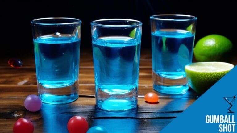 Gumball Shot Recipe - Nostalgic and Colorful Party Favorite