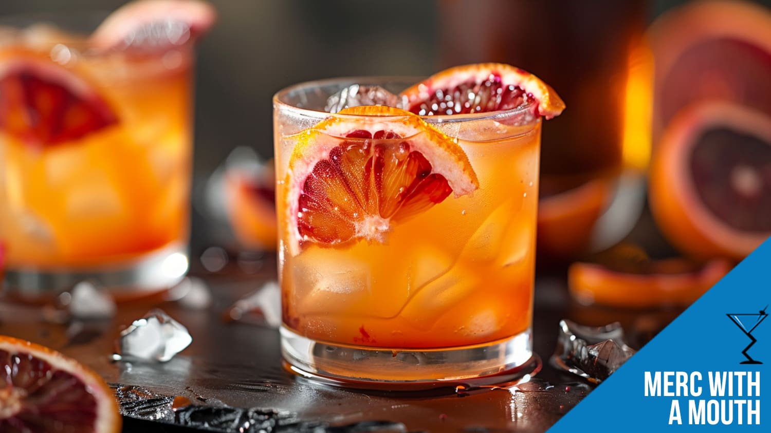 Merc with a Mouth Cocktail Recipe: A Spicy Deadpool-Inspired Drink ...