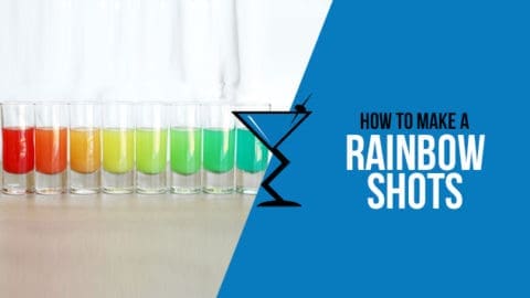 Rainbow Shots Recipe - The Prettiest Shots Ever