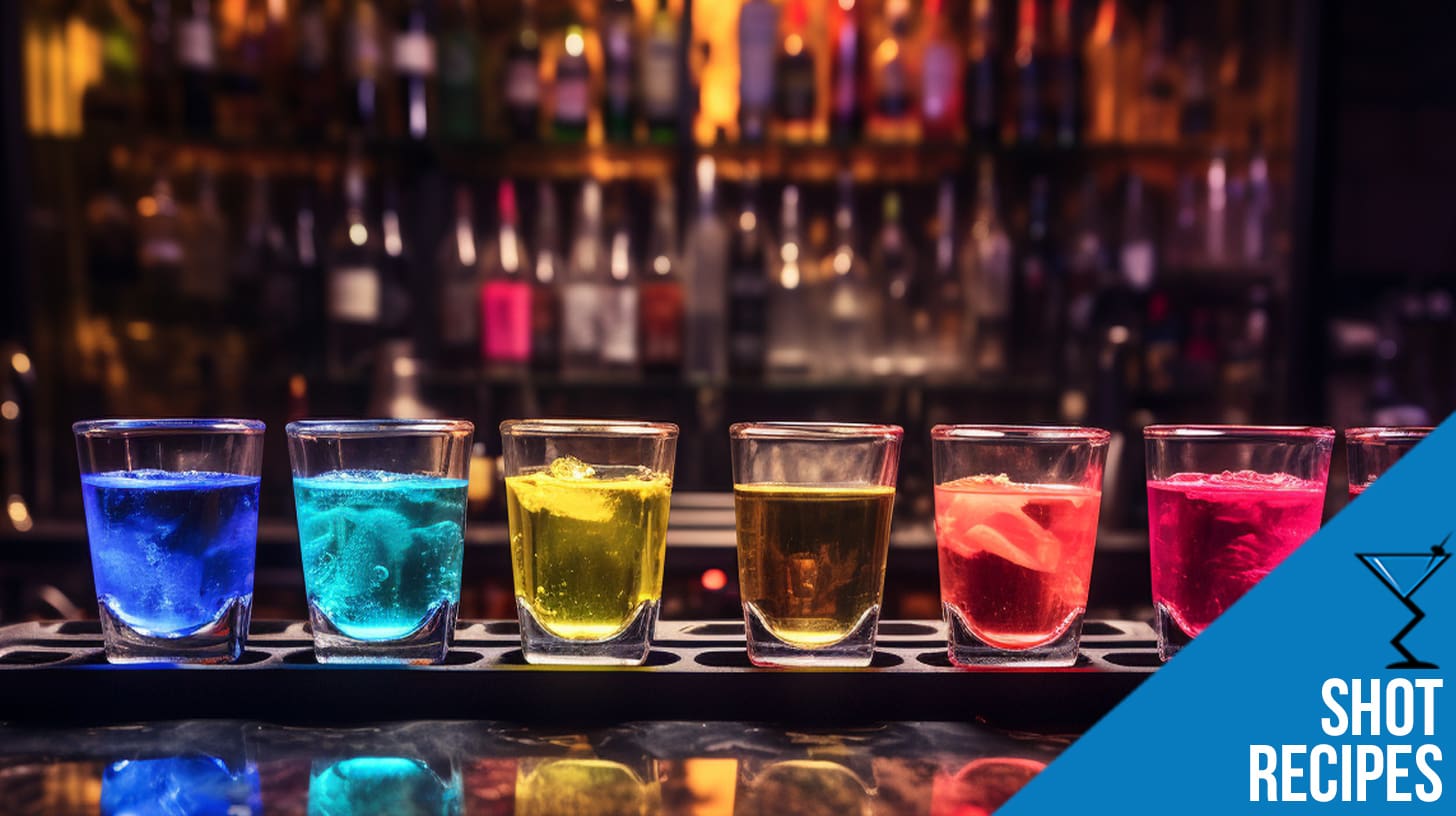 Explore our Shots & Shooters Recipes