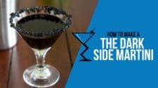 The Dark Side Martini – Drink Lab Cocktail & Drink Recipes
