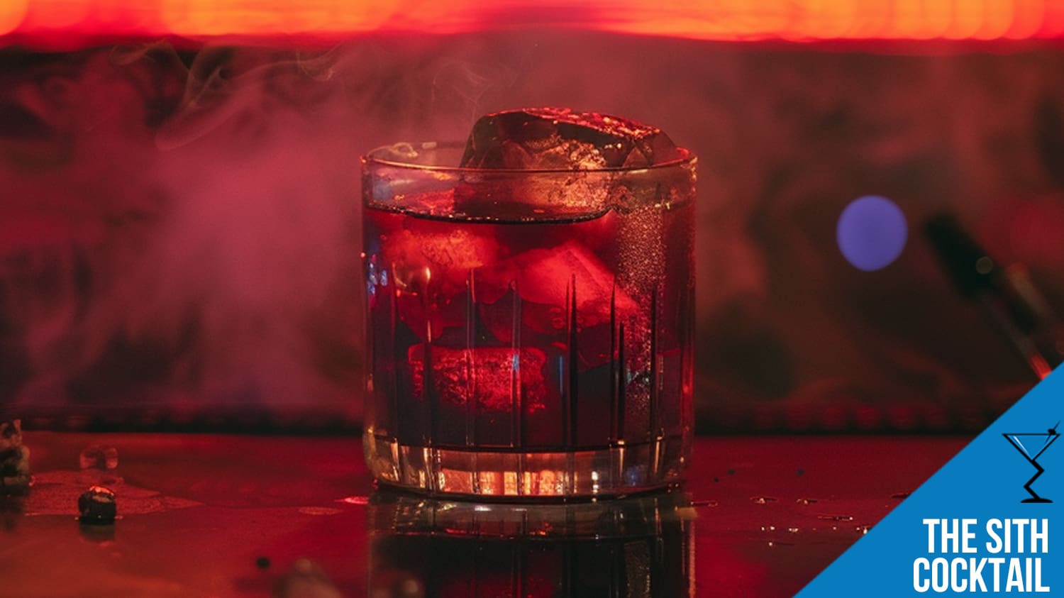 Jedi Knight Cocktail: A Bold Blend for Star Wars Fans | Drink Lab ...