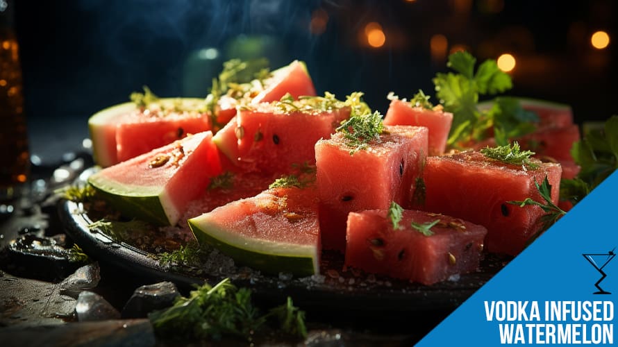 Jedi Lightsaber Cocktail Recipe - A Galactic Blue Drink