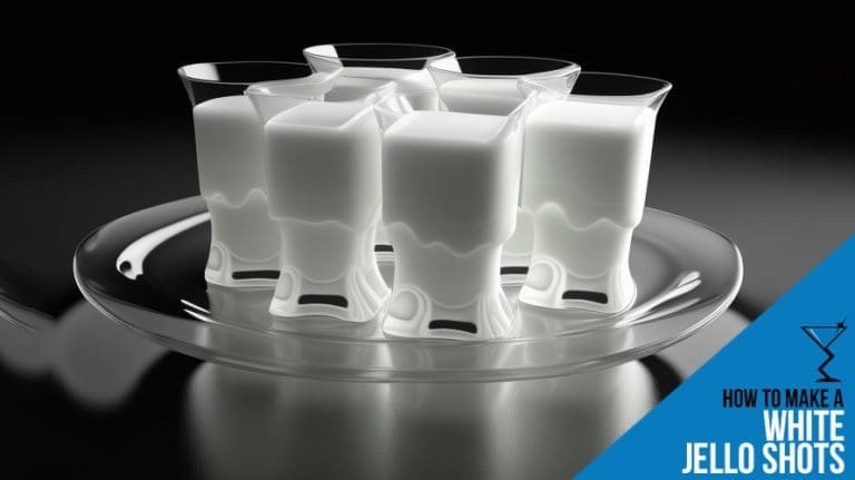 White Vodka Jello Shots Recipe - A Creamy and Refreshing Treat